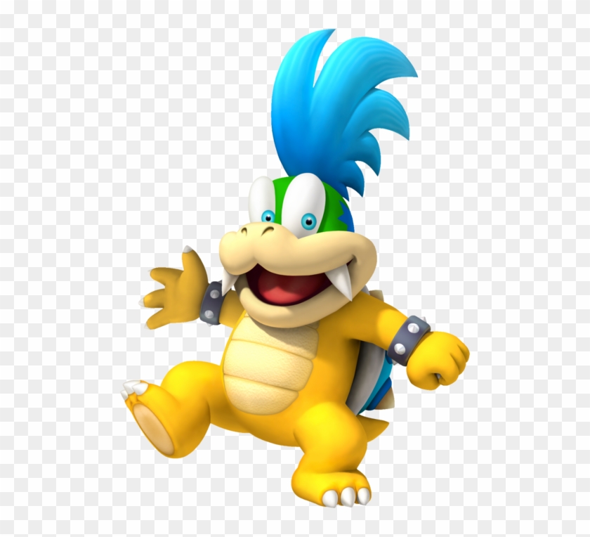 Download The Nintendo Wiki - Mario Kart 8 Characters Larry Clipart Png ...