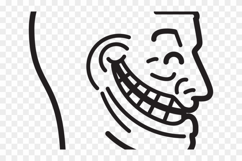 Trollface Clipart Png Transparent Png (#444490) - PikPng