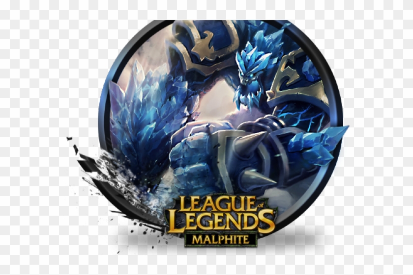 League Of Legends Icon Malphite Clipart (#444977) - PikPng