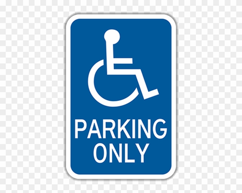 Traffic Sign - Handicap Clipart (#445383) - PikPng