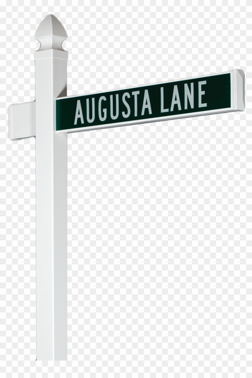 Vinyl Street Sign System With Single Blade And Gothic - Street Sign ...