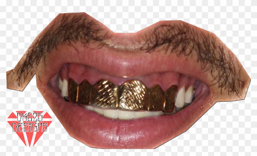 1818 X 1024 11 - Grill Teeth Png Clipart (#445950) - PikPng