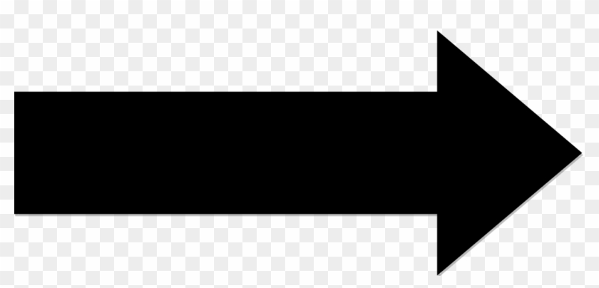 Black Right Arrow - Black Arrow Png Clipart (#449885) - PikPng