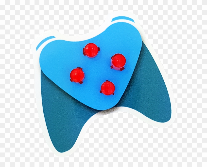 Game Controller Clipart (#4401522) - PikPng
