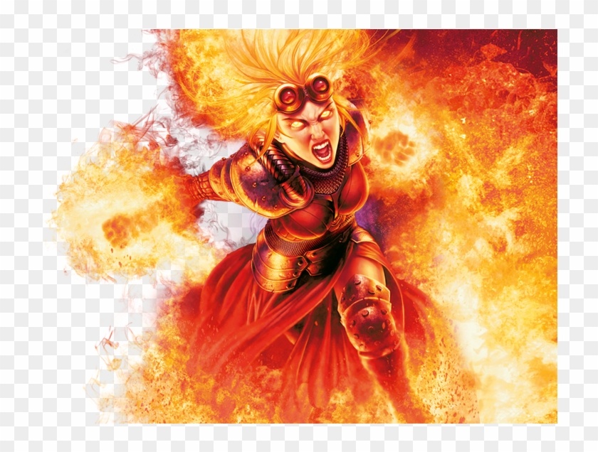 Chandra Png - Chandra Mtg Png Clipart (#4406164) - PikPng