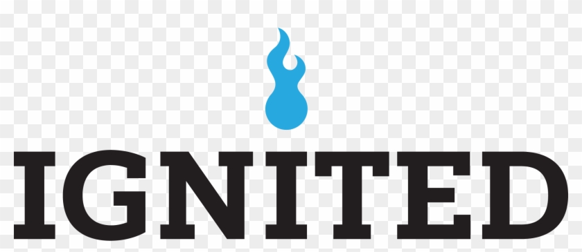 Ignited Logo - Graphic Design Clipart (#4407659) - PikPng