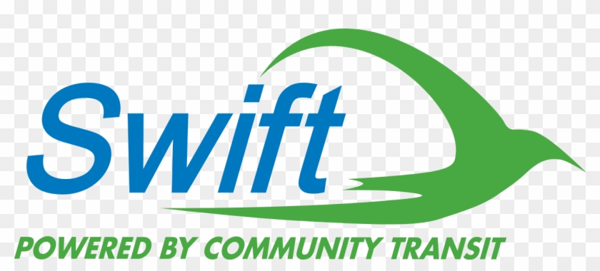 Swift Community Transit Logo Clipart (#4409626) - PikPng