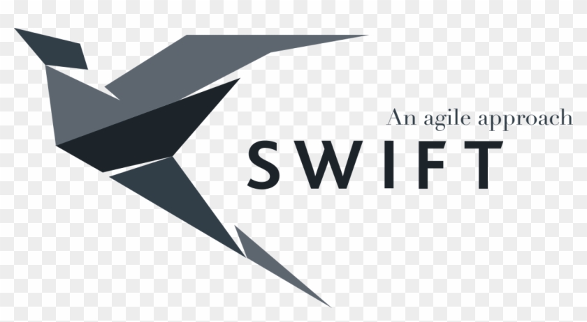 Swift Logo@2x - Graphic Design Clipart (#4409669) - PikPng