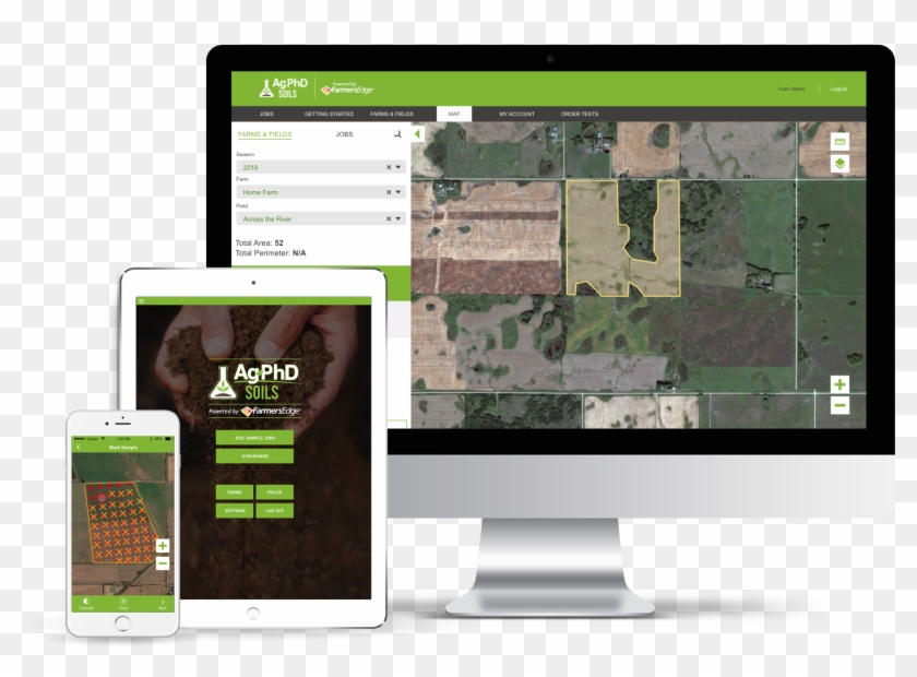 Ag Phd Soil Test App - Marketing Clipart (#4410066) - PikPng