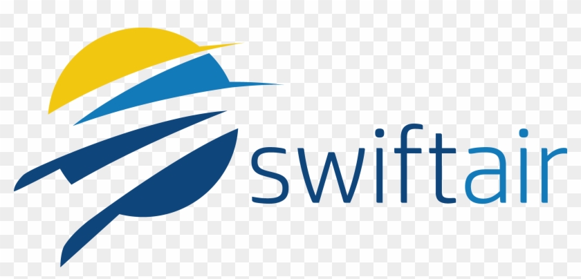 Swift - Swift Air Airlines Logo Clipart (#4410116) - PikPng