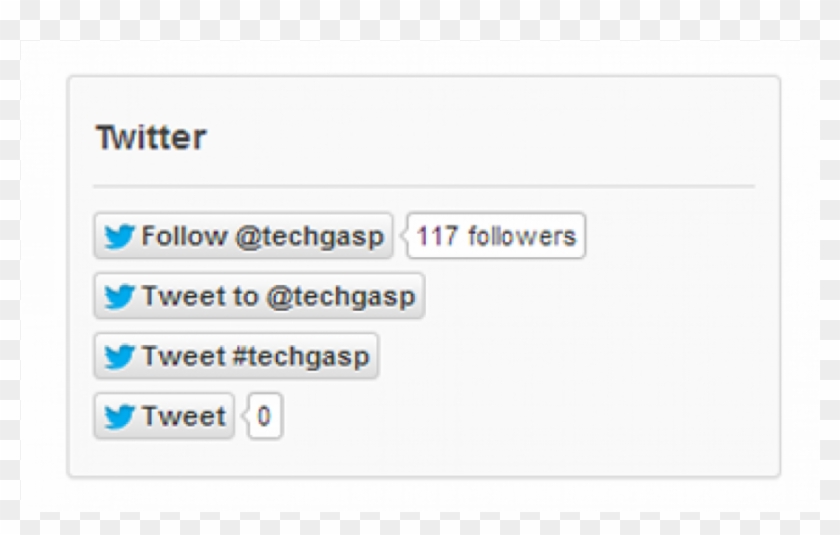 Main Image - Tweet Button Clipart (#4412295) - PikPng