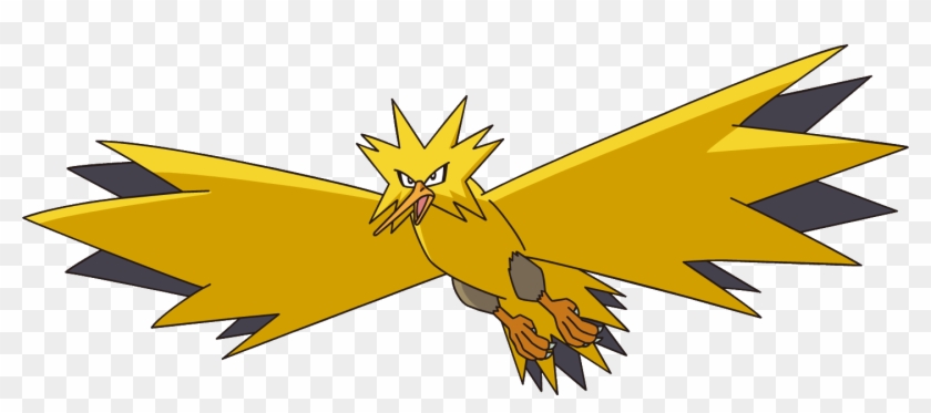 Download - Pokemon Zapdos Png Clipart (#4413449) - PikPng