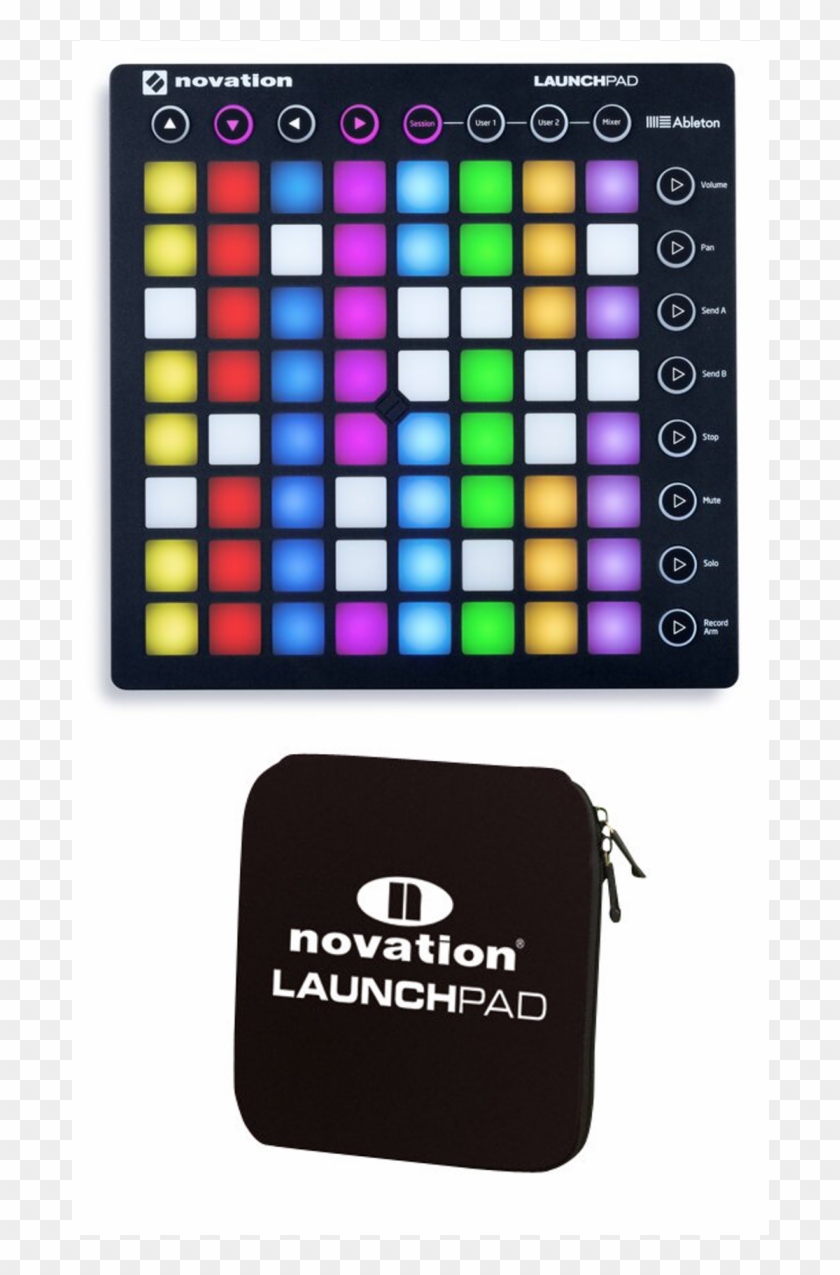 Novation Launchpad Mk2 Rgb Clipart (#4415125) - PikPng