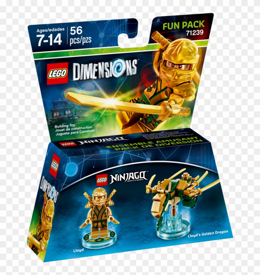 Download Lego Dimensions Ninjago Lloyd Clipart Png Download - PikPng