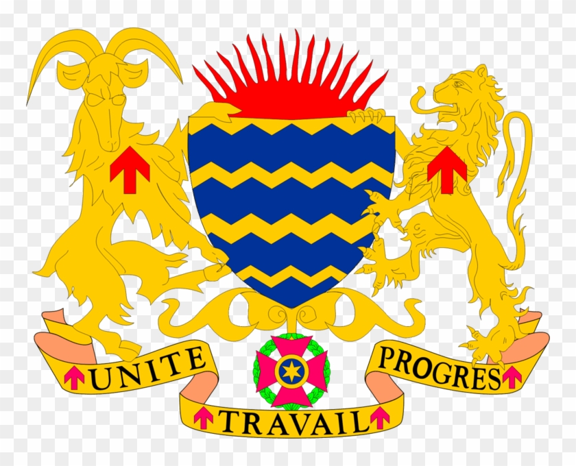 Coat Of Arms Of Chad Clipart (#4424136) - PikPng