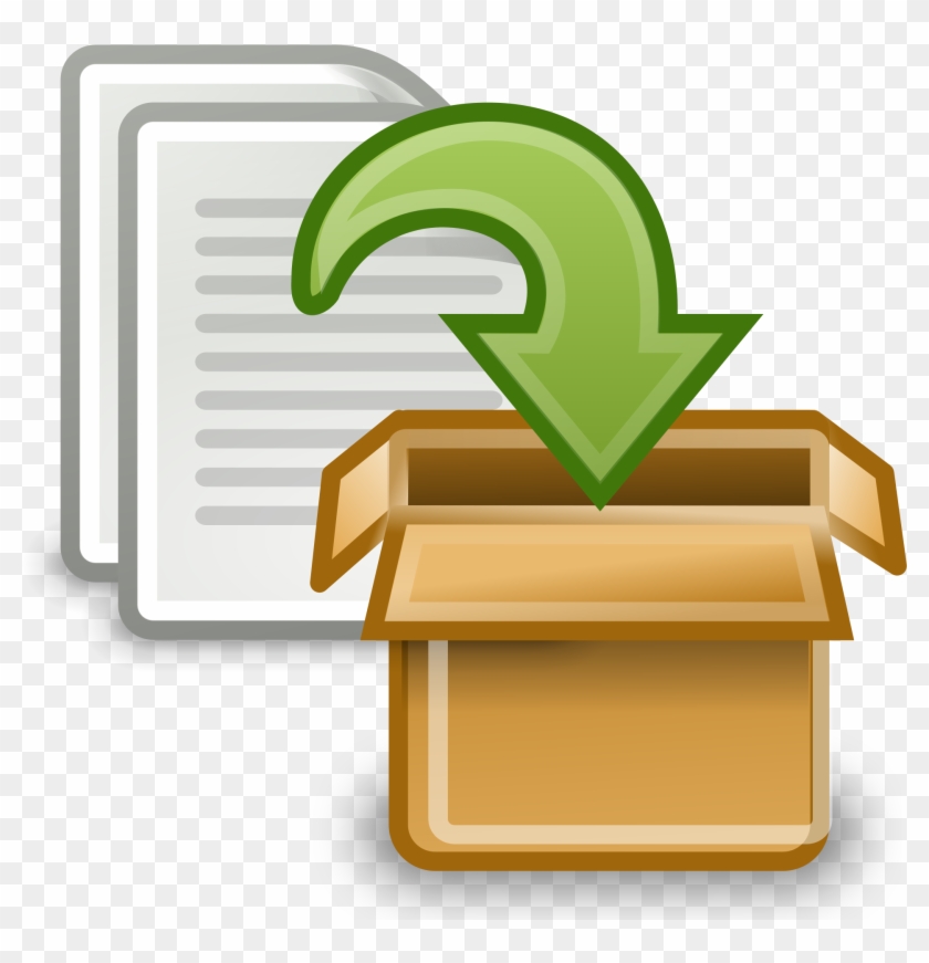 File Archive - Archive Files Clipart (#4424364) - PikPng