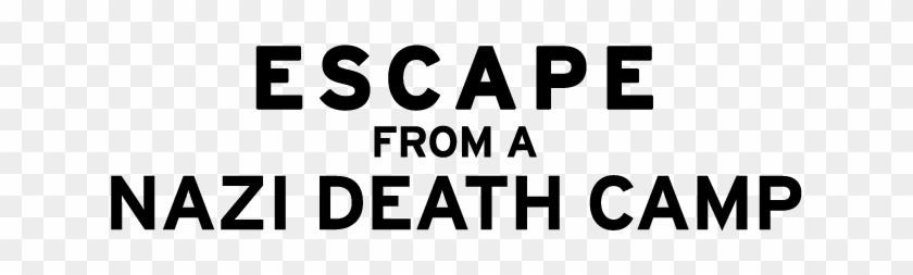 Escape From A Nazi Death Camp - Sign Clipart (#4425881) - PikPng