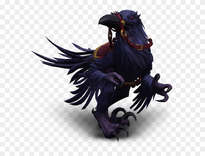 Raven Runner - Raven Runner Heroes Of The Storm Clipart (#4425921) - PikPng