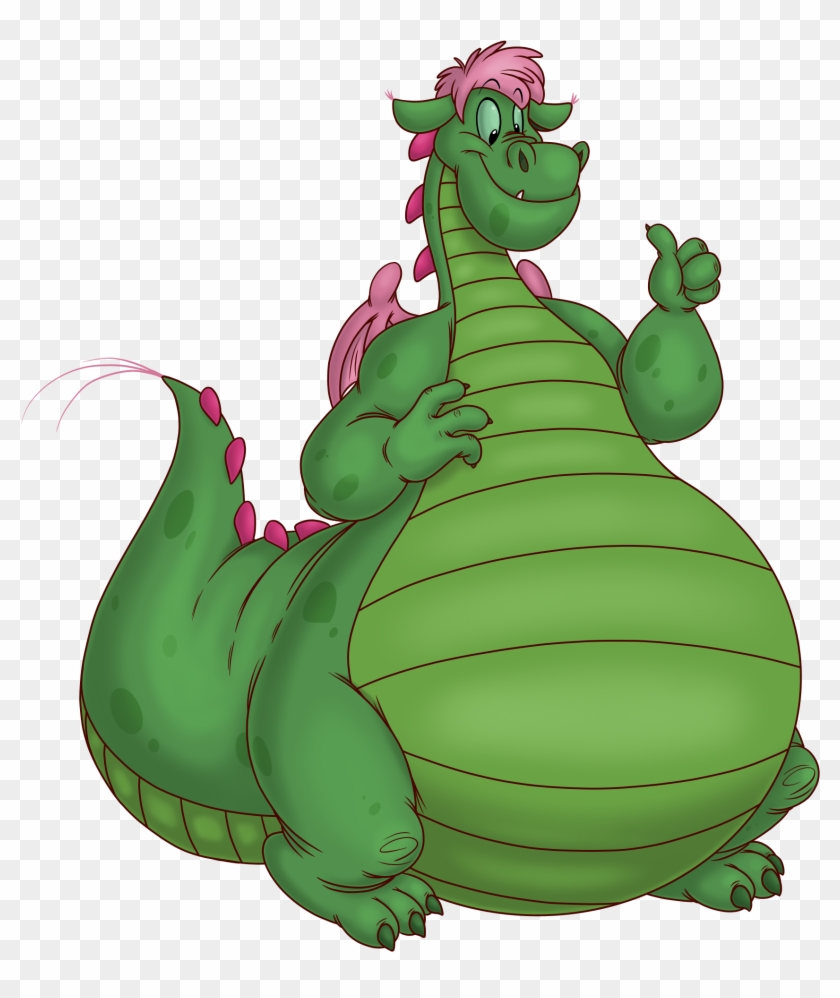 Caterpillar Clipart Furry - Pete's Dragon Elliot Transparent - Png ...