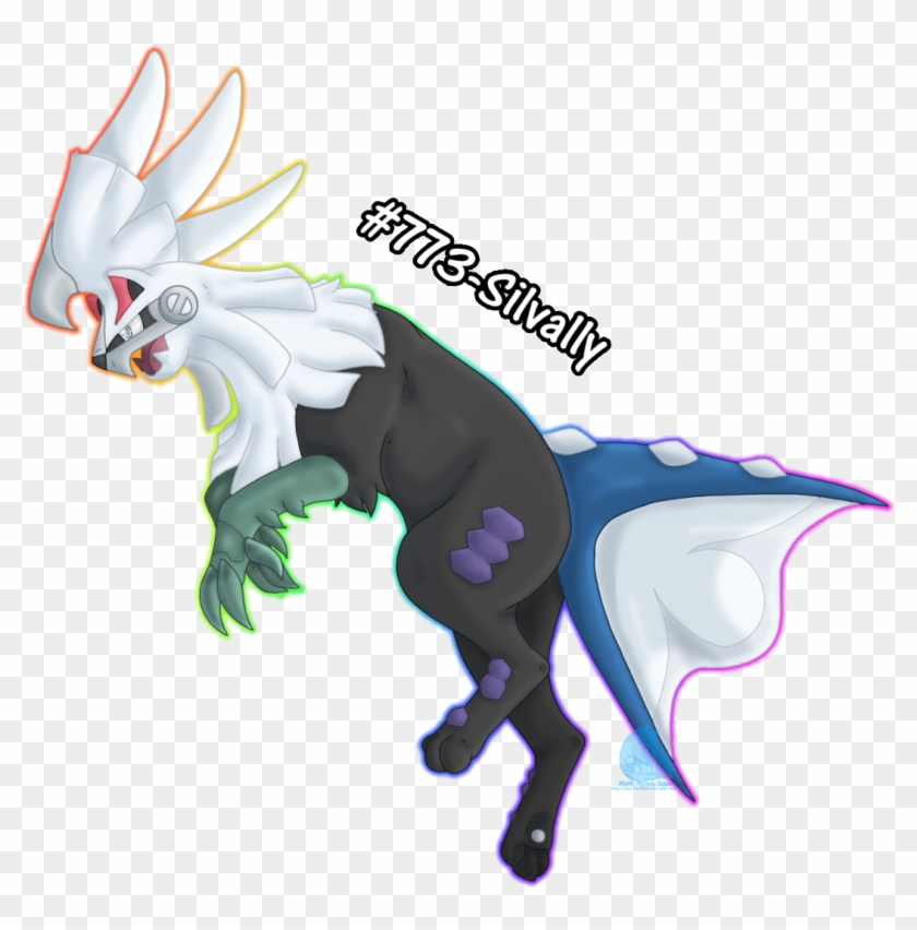 Silvally - Illustration Clipart (#4429467) - PikPng