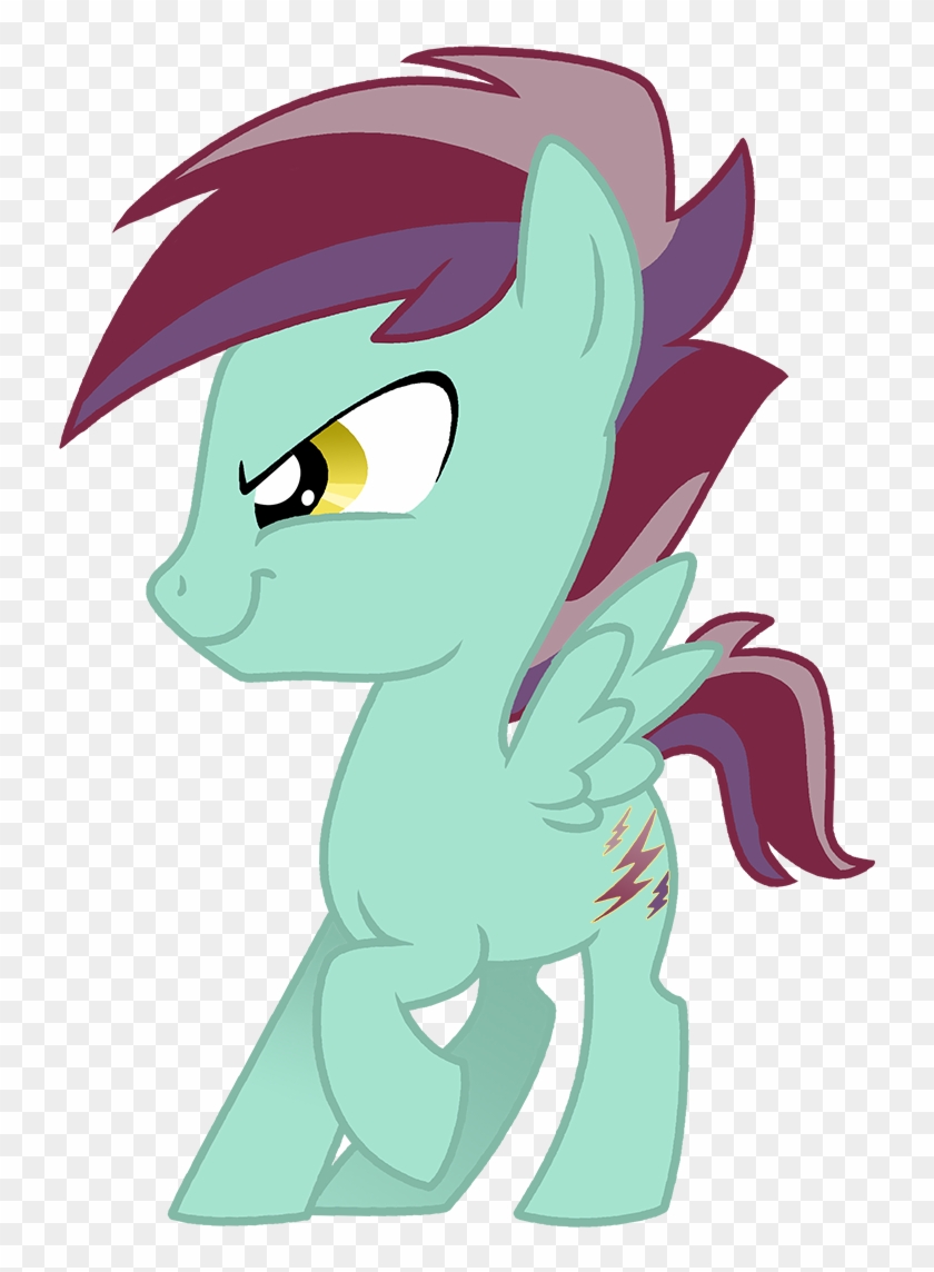 With Lightning Dash - Cartoon Clipart (#4429809) - PikPng