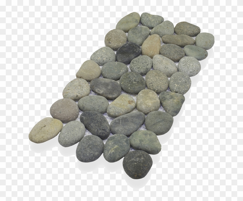 6" Pebble Border - Pebble Clipart (#4434099) - PikPng