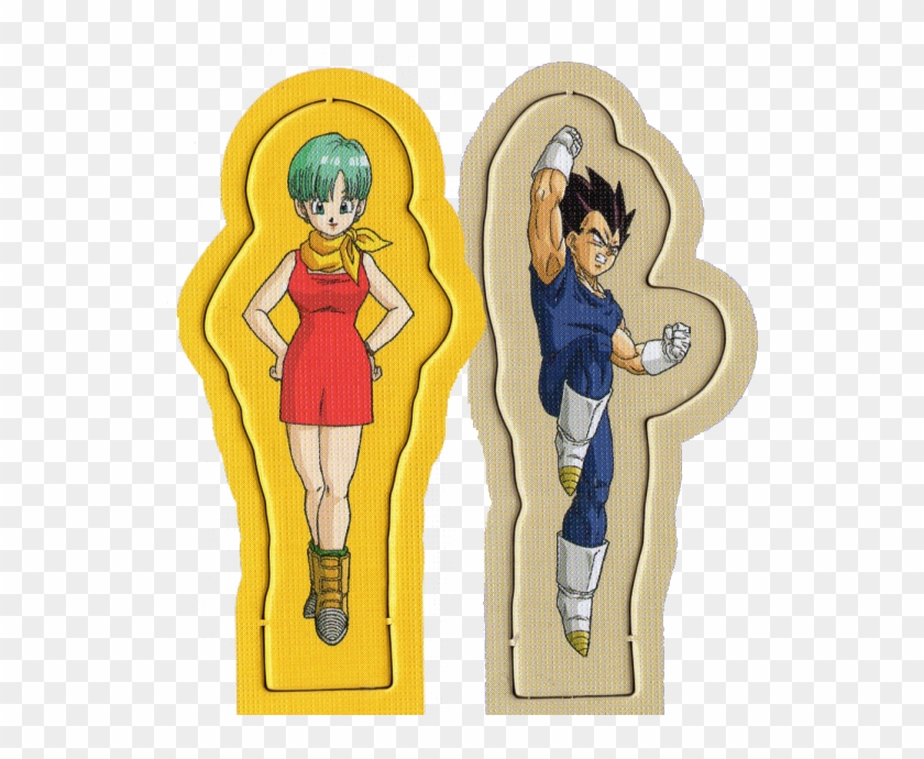 Dragon Ball Z Power Up Board Game - Cartoon Clipart (#4435553) - PikPng