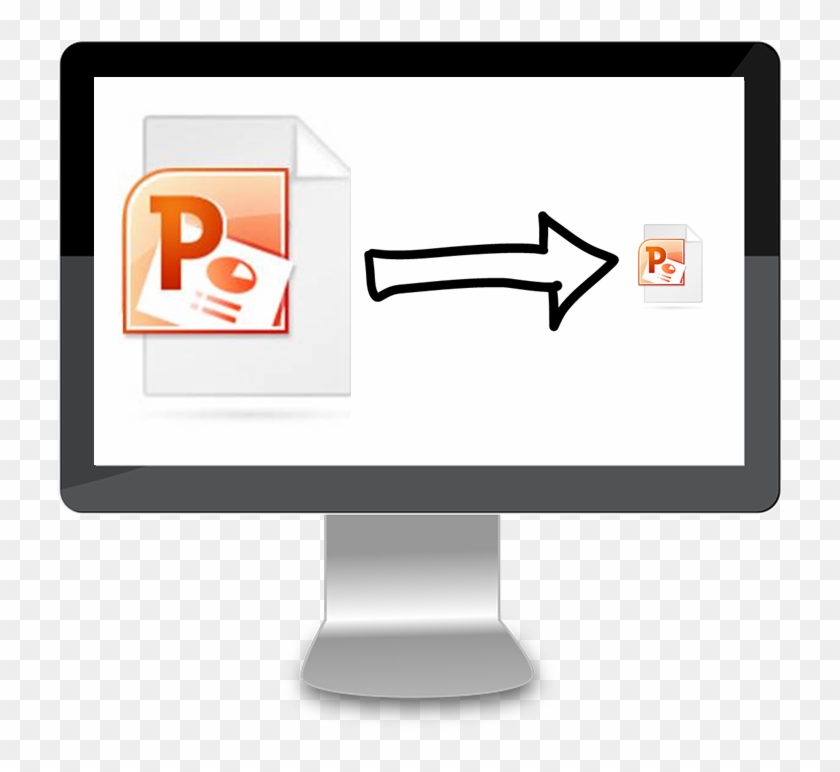 Powerpoint 2010 Icon Clipart (#4441769) - PikPng