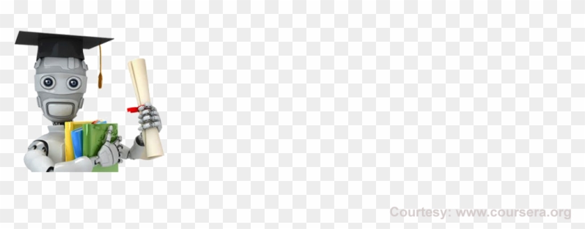 Robot Student Clipart (#4442970) - PikPng