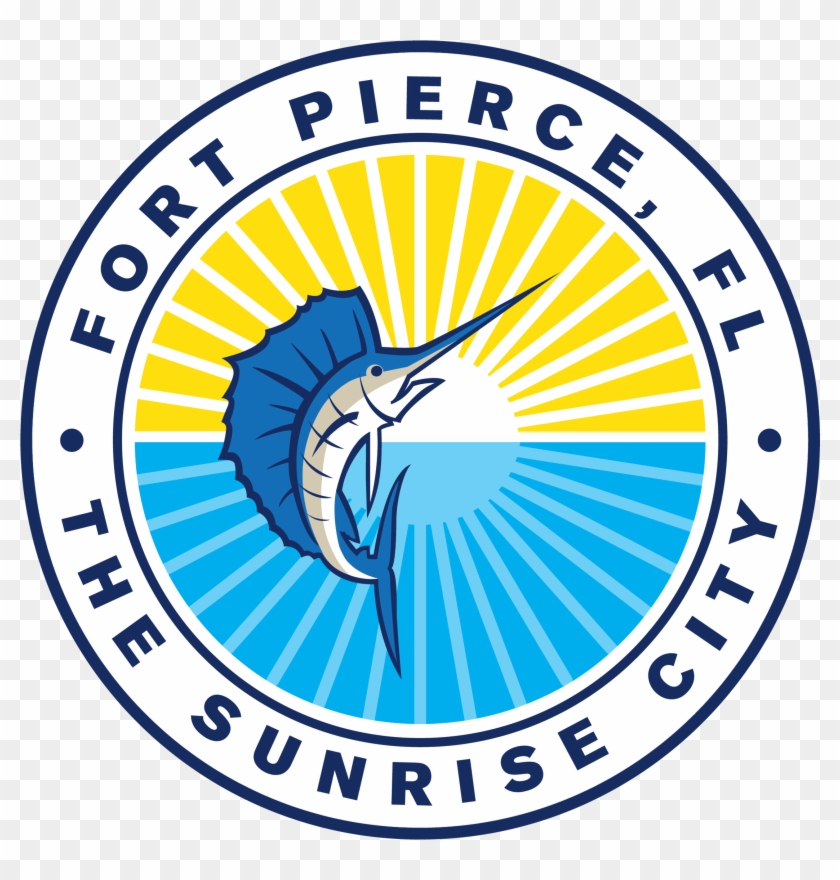 Seal - City Of Fort Pierce Logo Clipart (#4443355) - PikPng