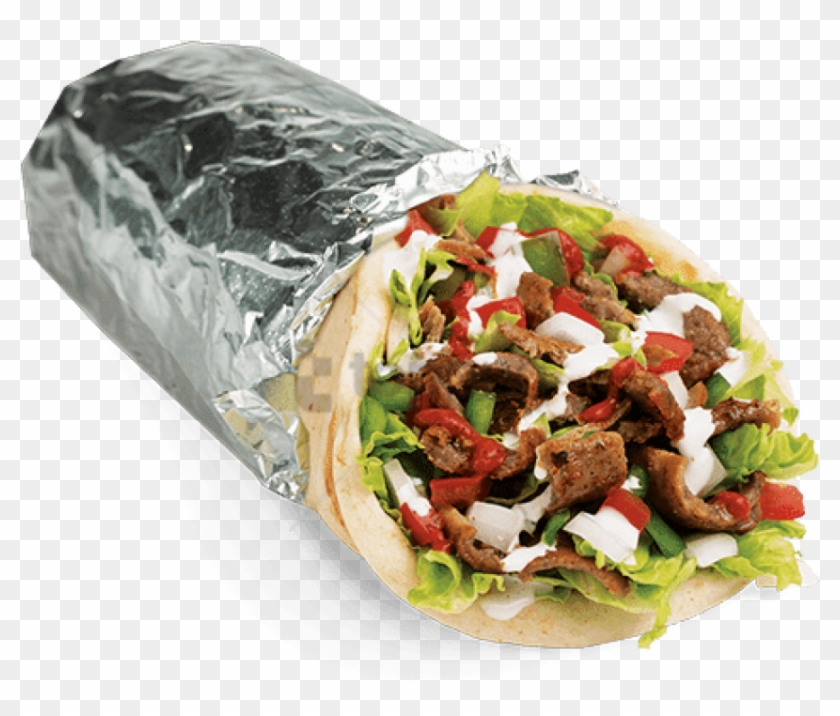Free Png Beef Gyro Sandwich Halal Guys Png Image With - Gyro Png ...