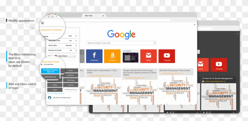 Download A Chrome Extension That Shows The Most Interesting - Google ...