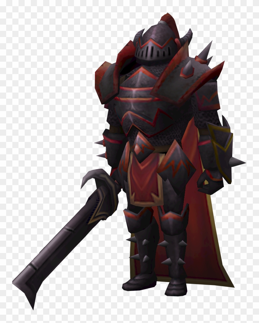 Runescape Black Knight Clipart (#4454263) - PikPng