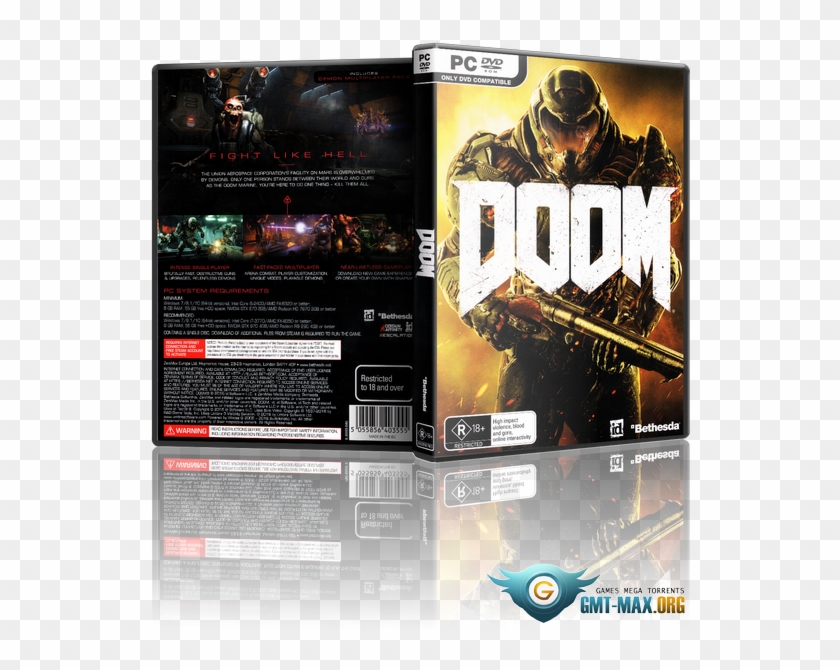 Doom 4 / Doom / Дум Dlc Clipart (#4457181) - PikPng