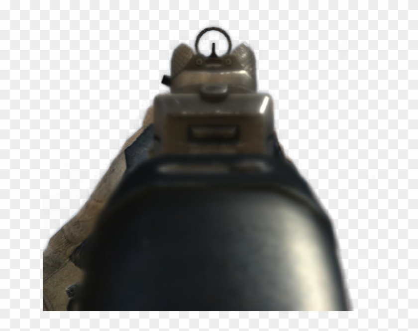 Dragon's Teeth Weapons And Gadgets - Cod4 Mp5 Iron Sights Clipart ...