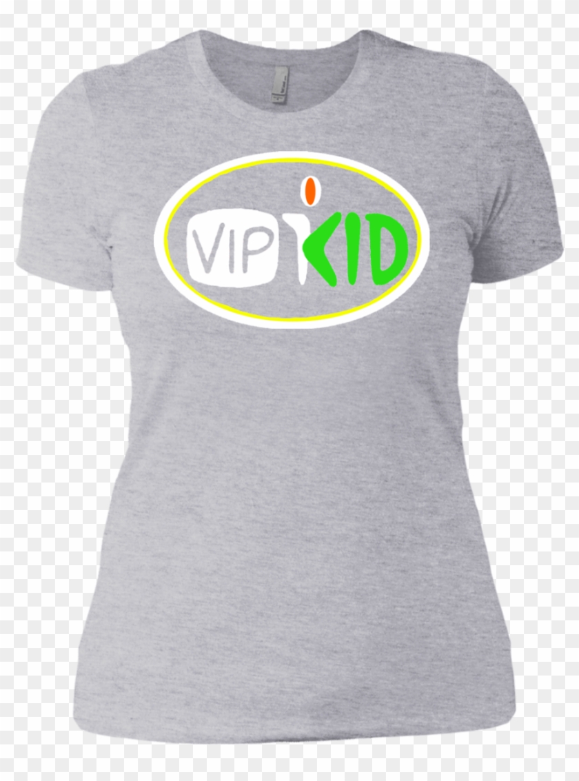 Vipkid Logo Llc2 Ladies' Boyfriend T-shirt - Active Shirt Clipart ...