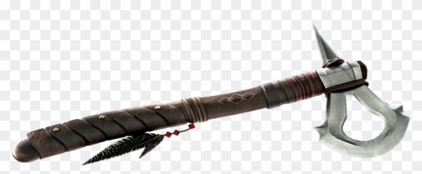 Tomahawk And - Assassin's Creed Tomahawk Png Clipart (#4459591) - PikPng