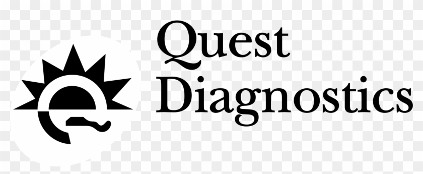 Quest Diagnostics Logo Png Transparent - Quest Diagnostics Black And ...