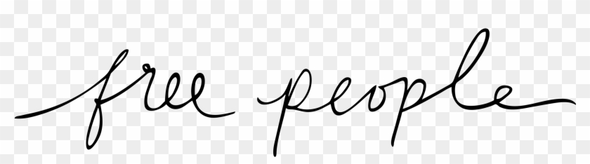 Free People - Editorials - Free People Clothing Logo Clipart (#4467334 ...