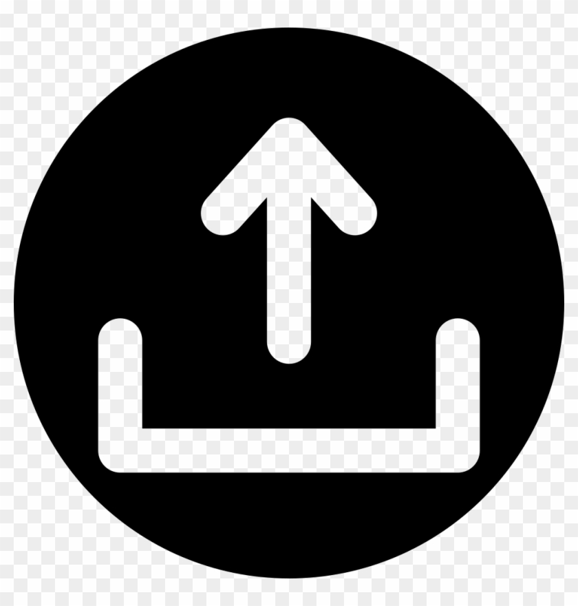 Upload File Icon White Clipart (#4468226) - PikPng