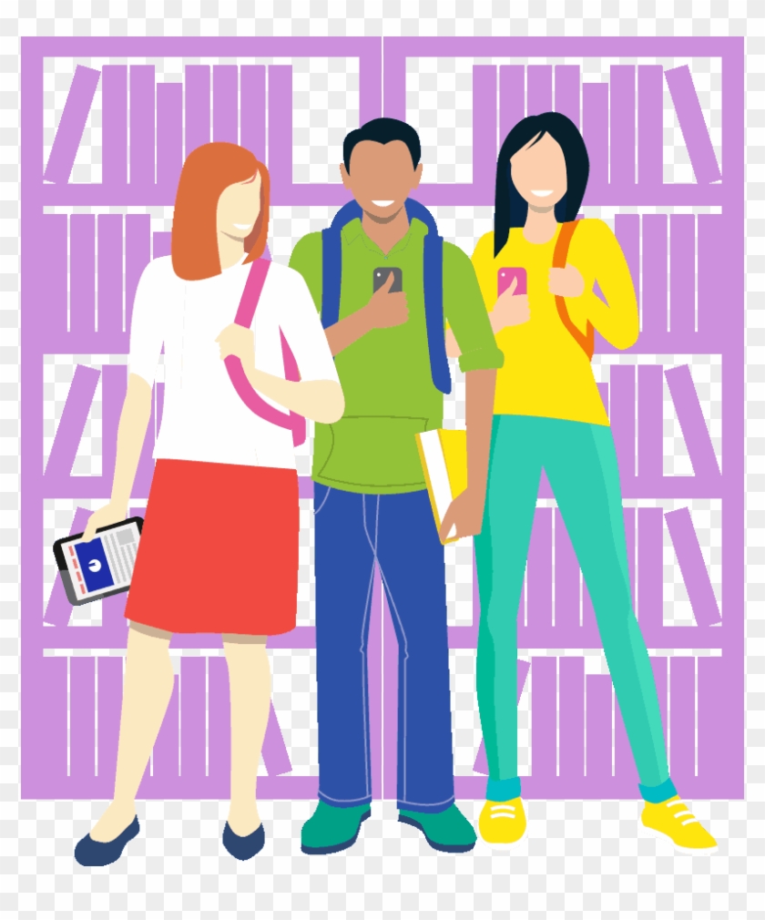 Register Student - Cartoon Clipart (#4469721) - PikPng