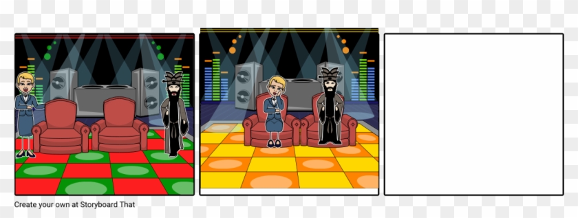 Ellen Degenerous Show - Cartoon Clipart (#4470641) - PikPng