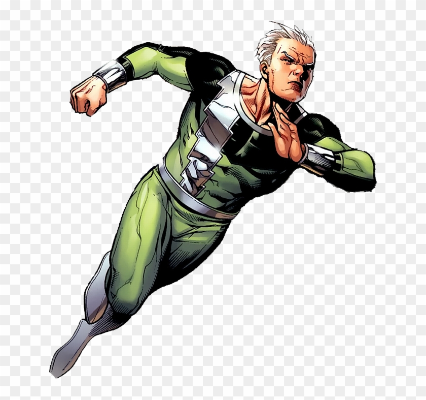 Mercurio Marvel Png - Marvel Quicksilver Comic Png Clipart (#4472057 ...