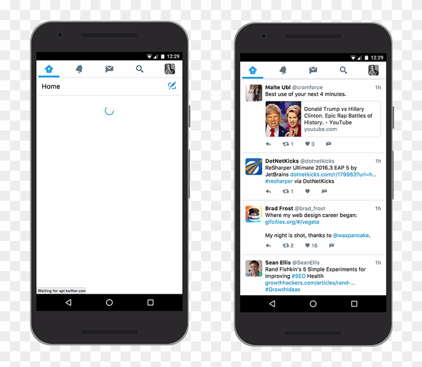 Download Twitter Mobile Progressive Web App - Delete Account In ...