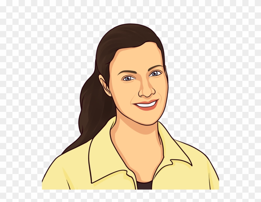 Anat Goodman - Cartoon Clipart (#4478193) - PikPng