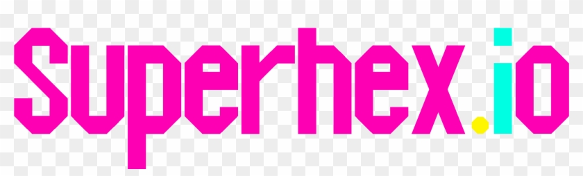Superhex Io Logo Png Clipart (#4478650) - PikPng