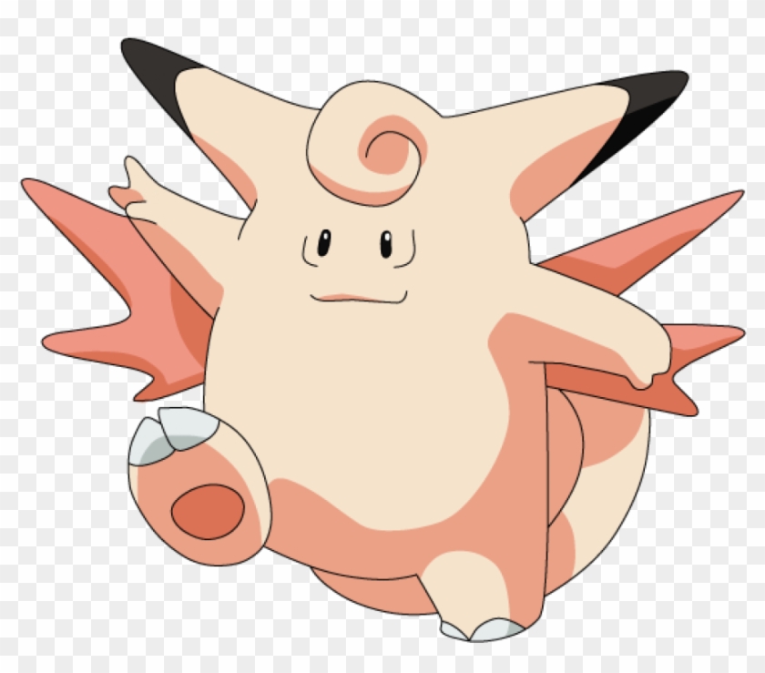 Pokemon-clefable - Pokemon Clefable Clipart (#4485293) - PikPng