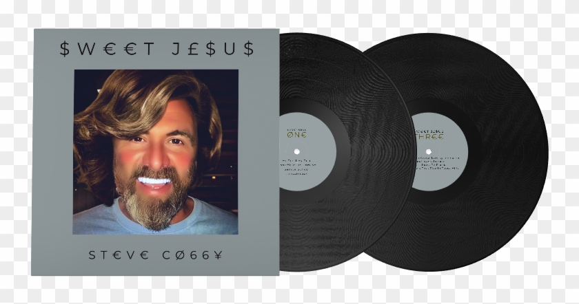 $w€€t J£$u$ / Steve Cobby - Cd Clipart (#4487402) - PikPng