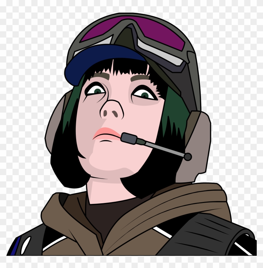 Now Is My Time To Shine - Rainbow Six Siege Ela Transparent Clipart ...