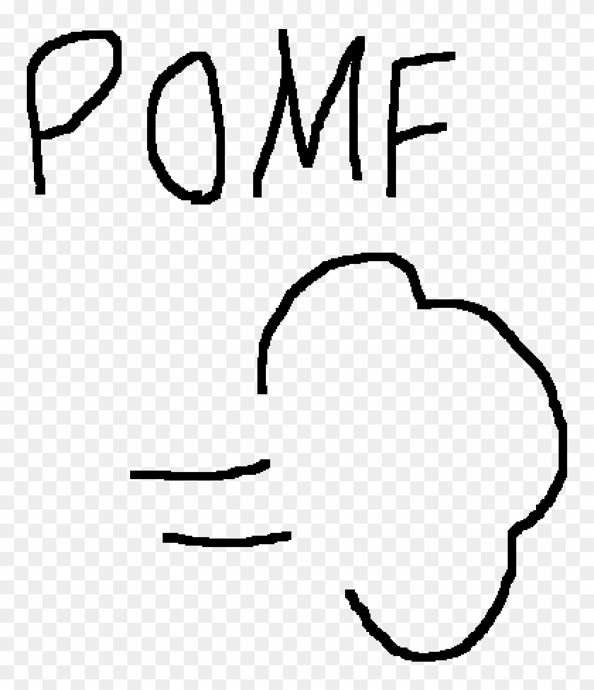 Pomf - Line Art Clipart (#4493976) - PikPng